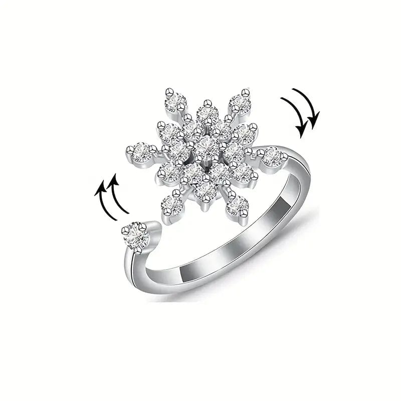 Snow Rotating Ring – Accessberry